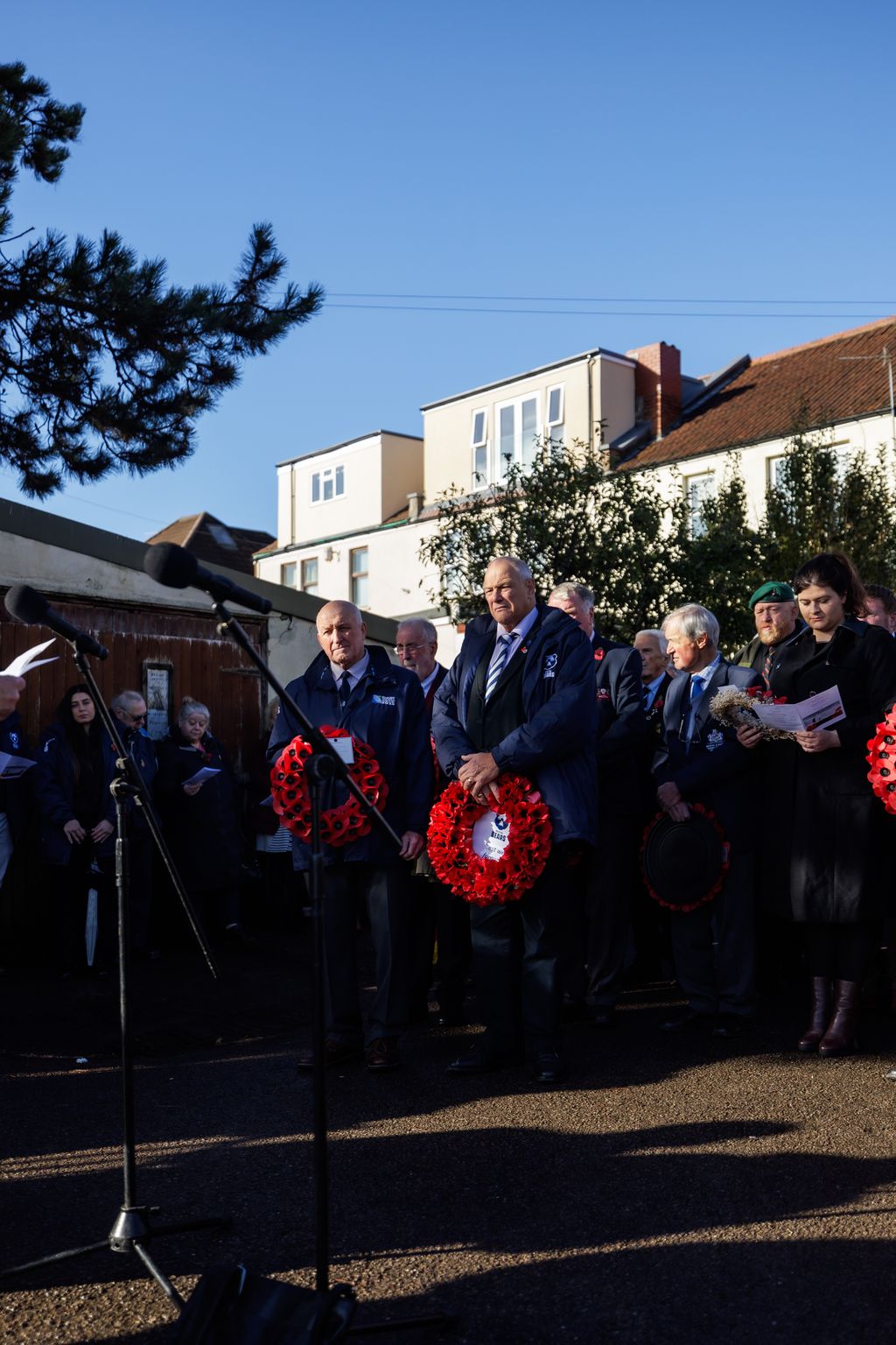 Gallery: Service of Remembrance at the Memorial Stadium - Bristol Bears ...