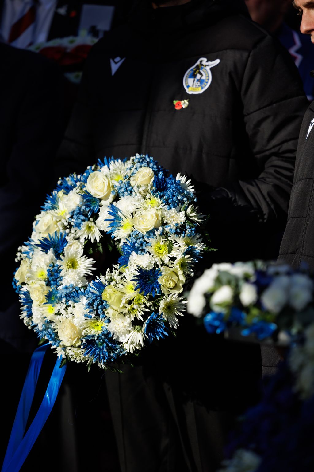 Gallery: Service of Remembrance at the Memorial Stadium - Bristol Bears ...