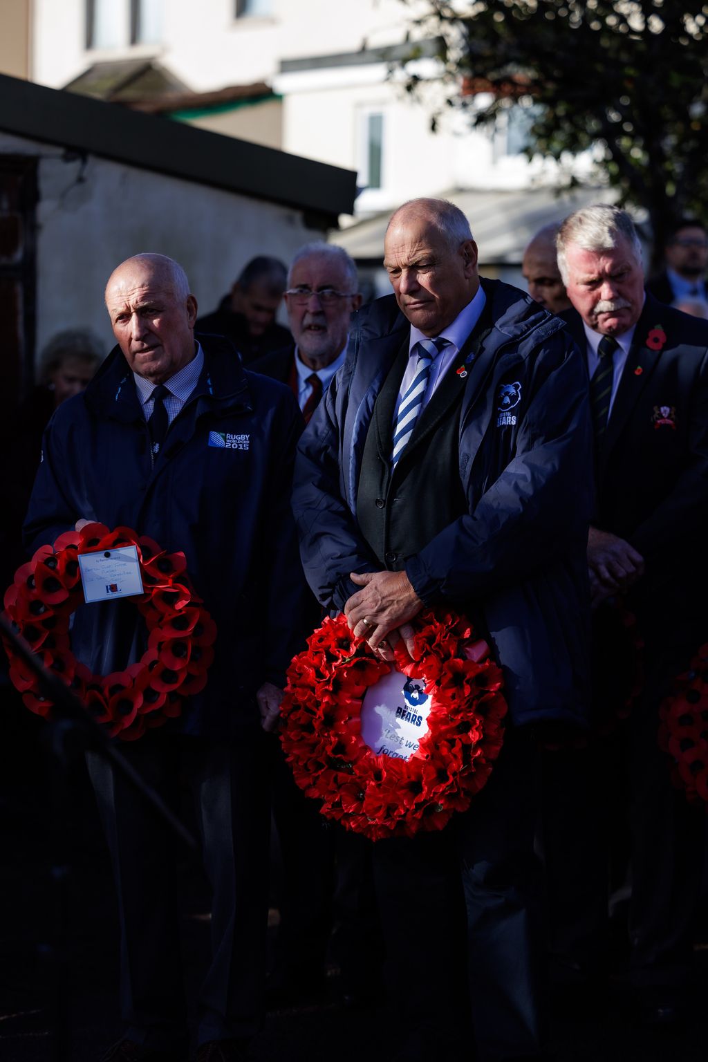 Gallery: Service of Remembrance at the Memorial Stadium - Bristol Bears ...