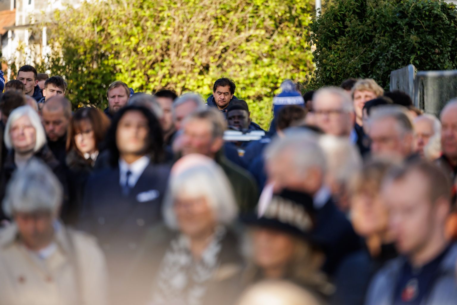 Gallery: Service of Remembrance at the Memorial Stadium - Bristol Bears ...