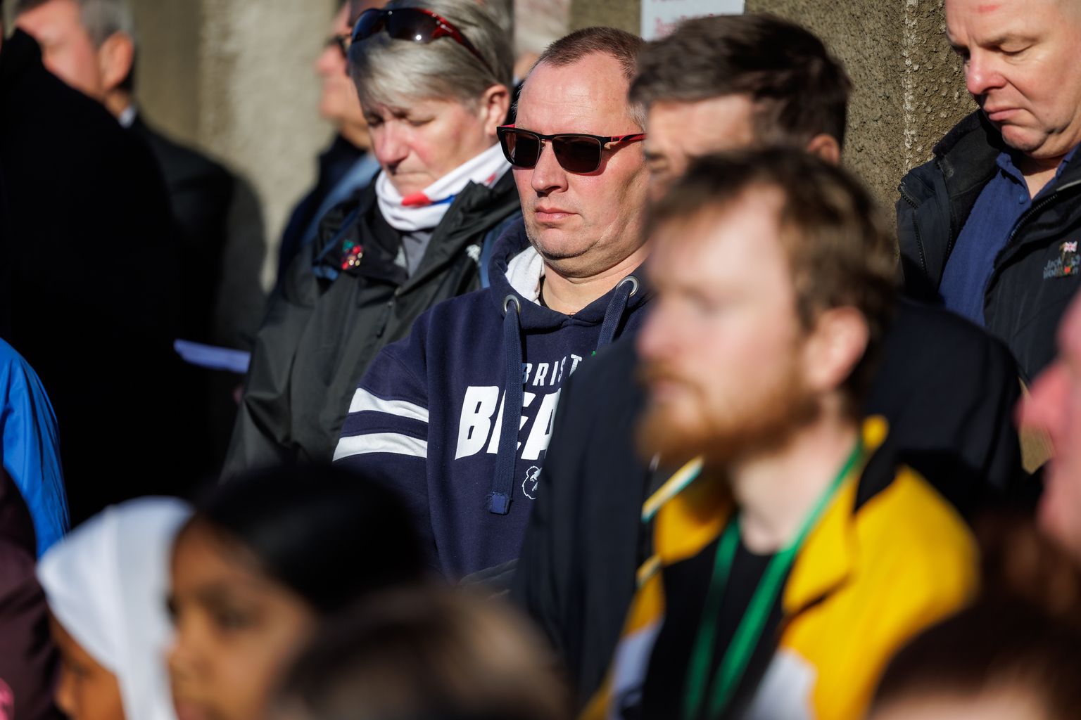 Gallery: Service of Remembrance at the Memorial Stadium - Bristol Bears ...