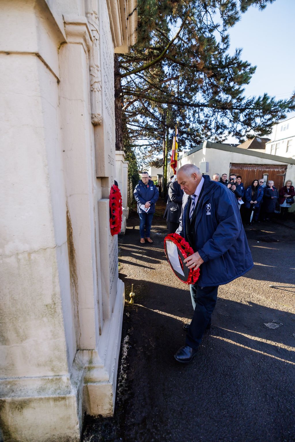 Gallery: Service of Remembrance at the Memorial Stadium - Bristol Bears ...