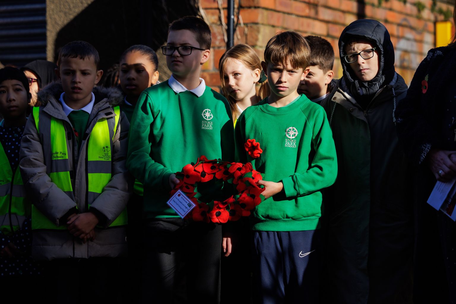 Gallery: Service of Remembrance at the Memorial Stadium - Bristol Bears ...