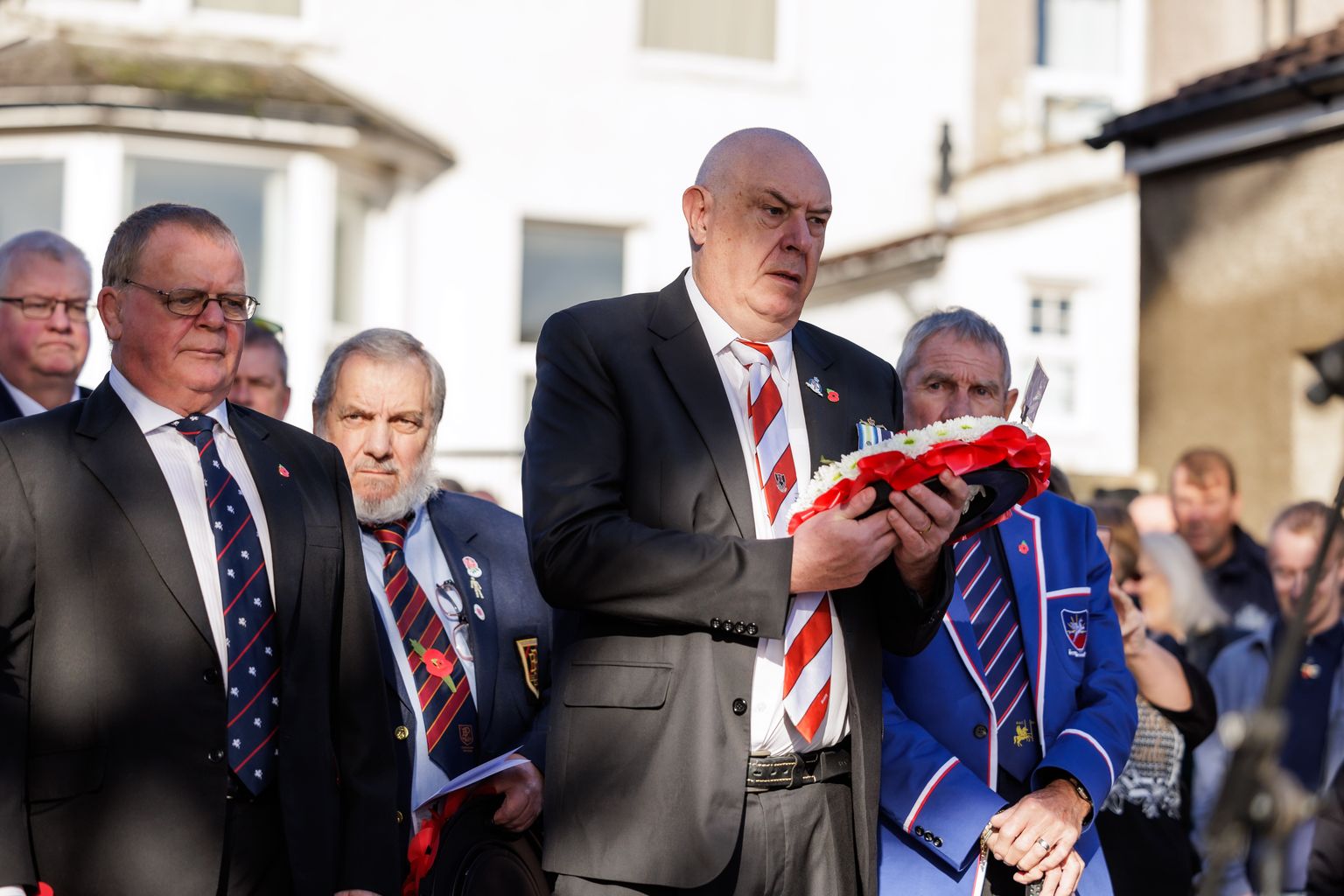 Gallery: Service of Remembrance at the Memorial Stadium - Bristol Bears ...