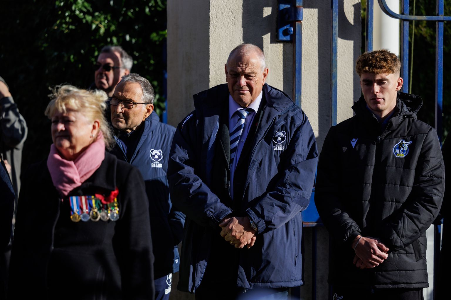 Gallery: Service of Remembrance at the Memorial Stadium - Bristol Bears ...