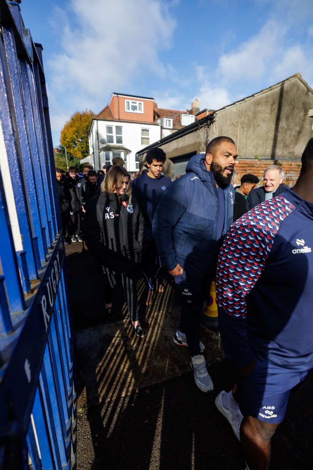 Gallery: Service of Remembrance at the Memorial Stadium - Bristol Bears ...