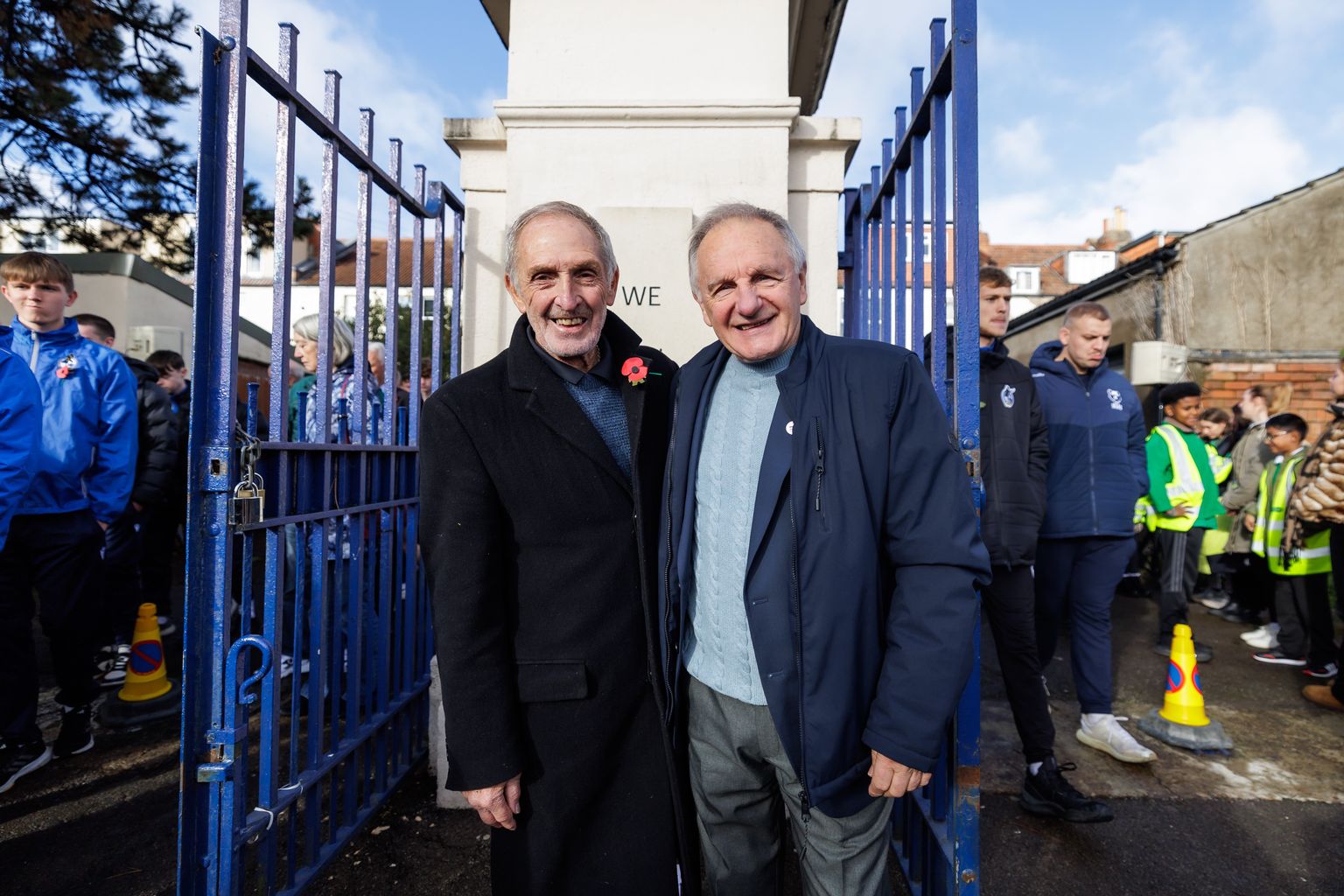 Gallery: Service of Remembrance at the Memorial Stadium - Bristol Bears ...