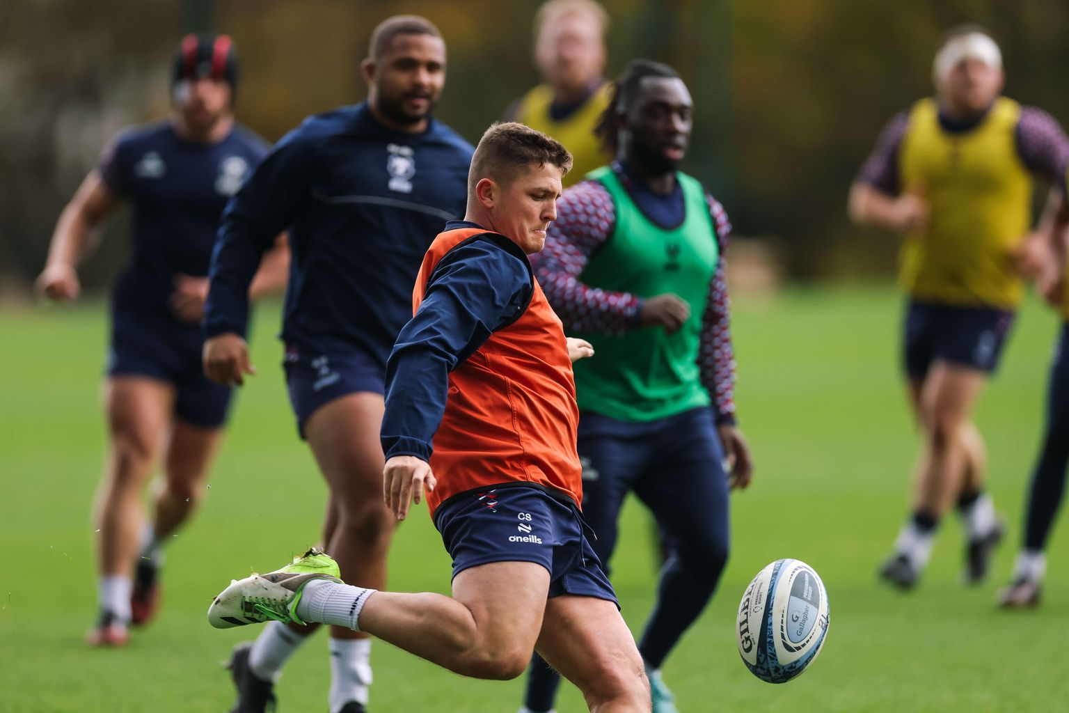 Gallery: Bears prepare for Sharks clash at HPC - Bristol Bears Rugby
