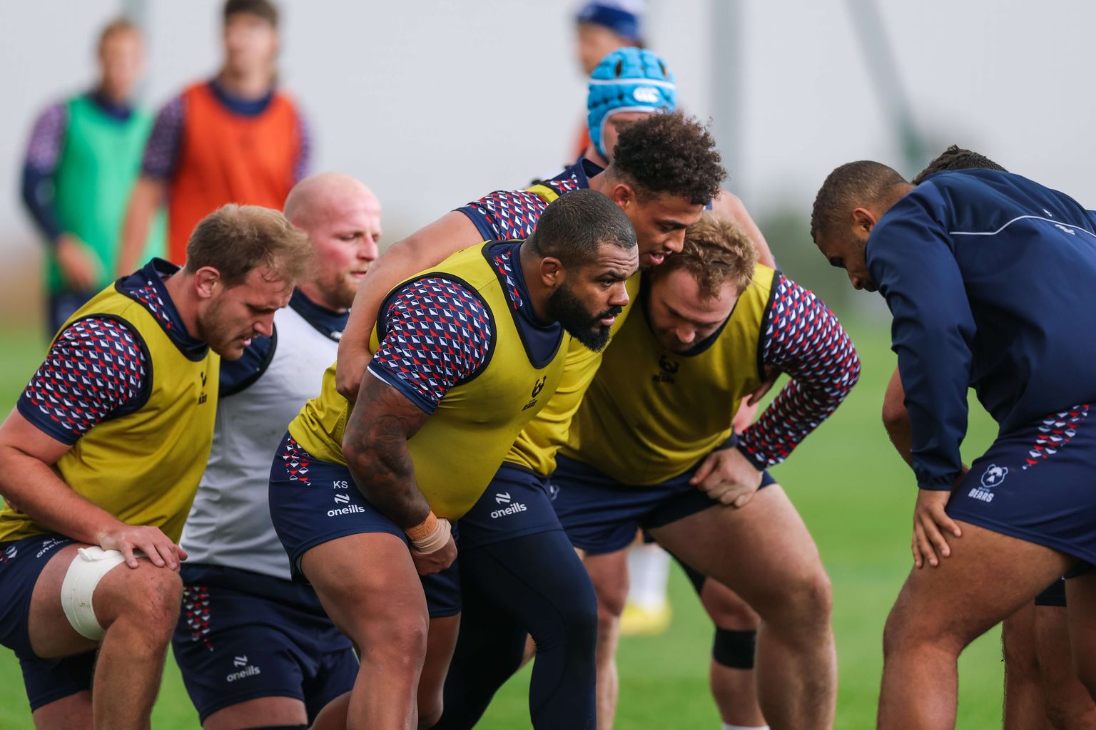 Gallery: Bears prepare for Sharks clash at HPC - Bristol Bears Rugby