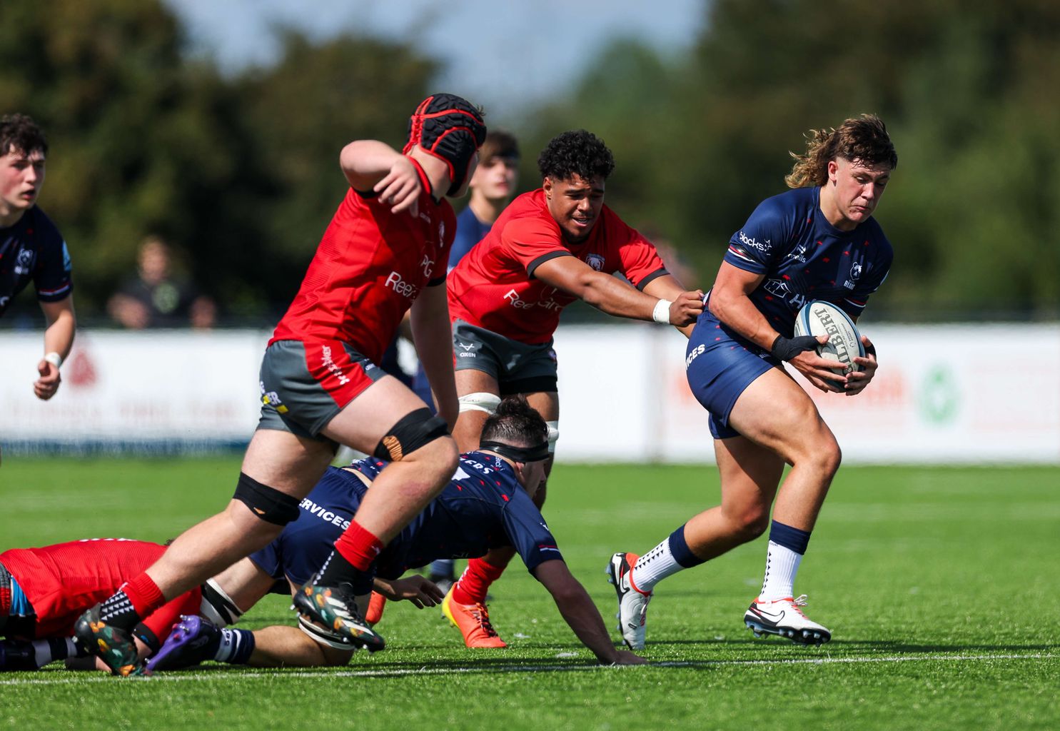 Bristol Bears U18 49-12 Gloucester Rugby U18 - Bristol Bears Rugby