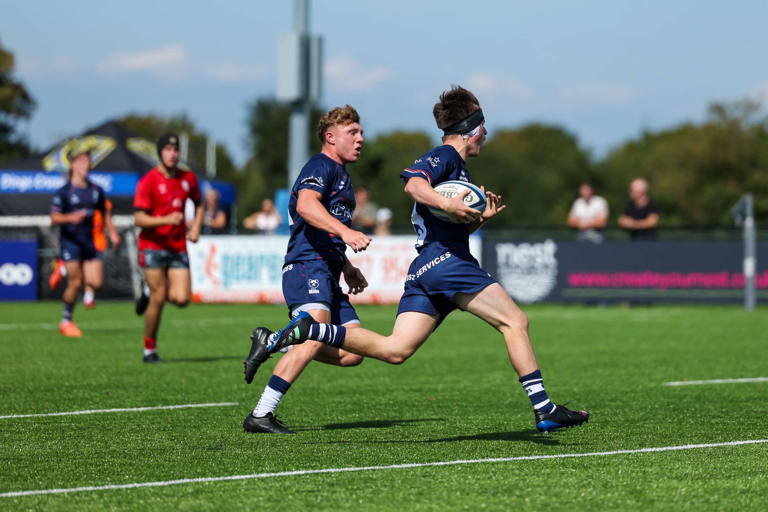 Bristol Bears U18 49-12 Gloucester Rugby U18 - Bristol Bears Rugby