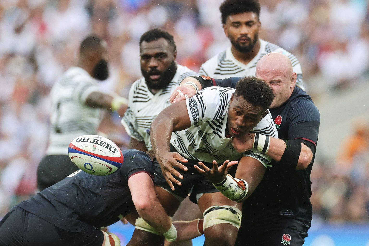 Gallery: 'Big Bill' Mata heading to Bear Country - Bristol Bears Rugby