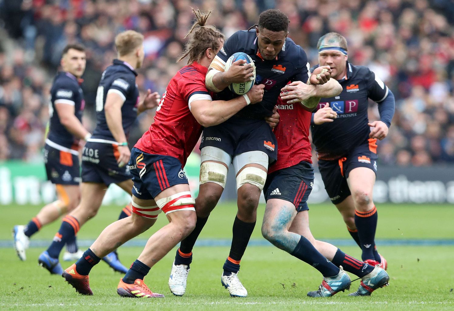 Gallery: 'Big Bill' Mata heading to Bear Country - Bristol Bears Rugby