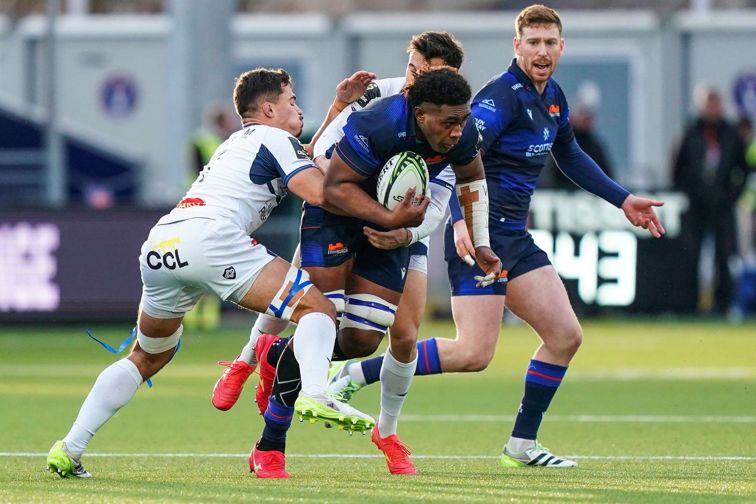 Gallery: 'Big Bill' Mata heading to Bear Country - Bristol Bears Rugby