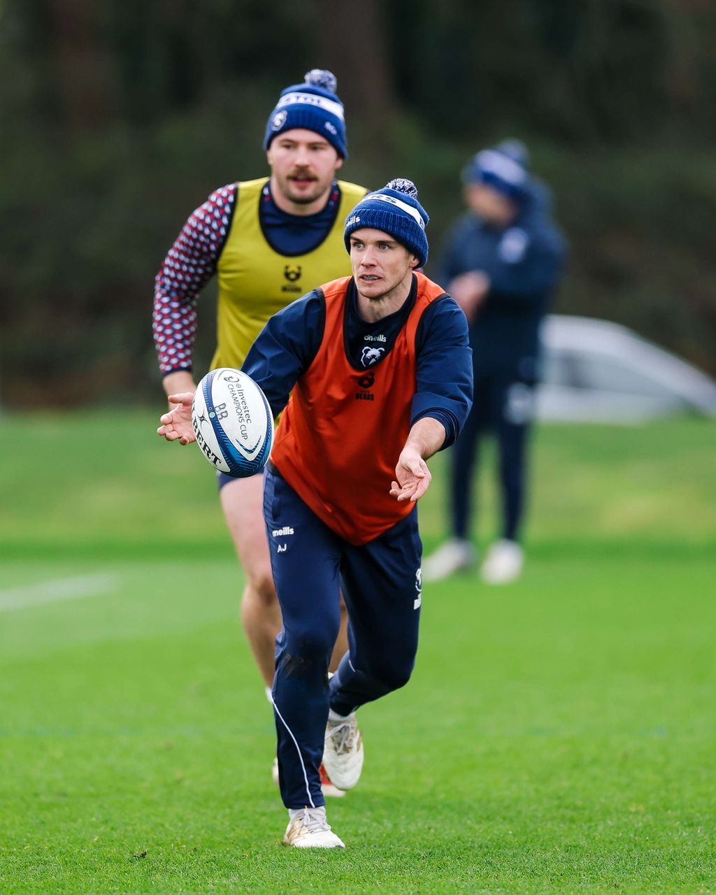 Gallery: Bears prepare for Connacht test 📸 - Bristol Bears Rugby