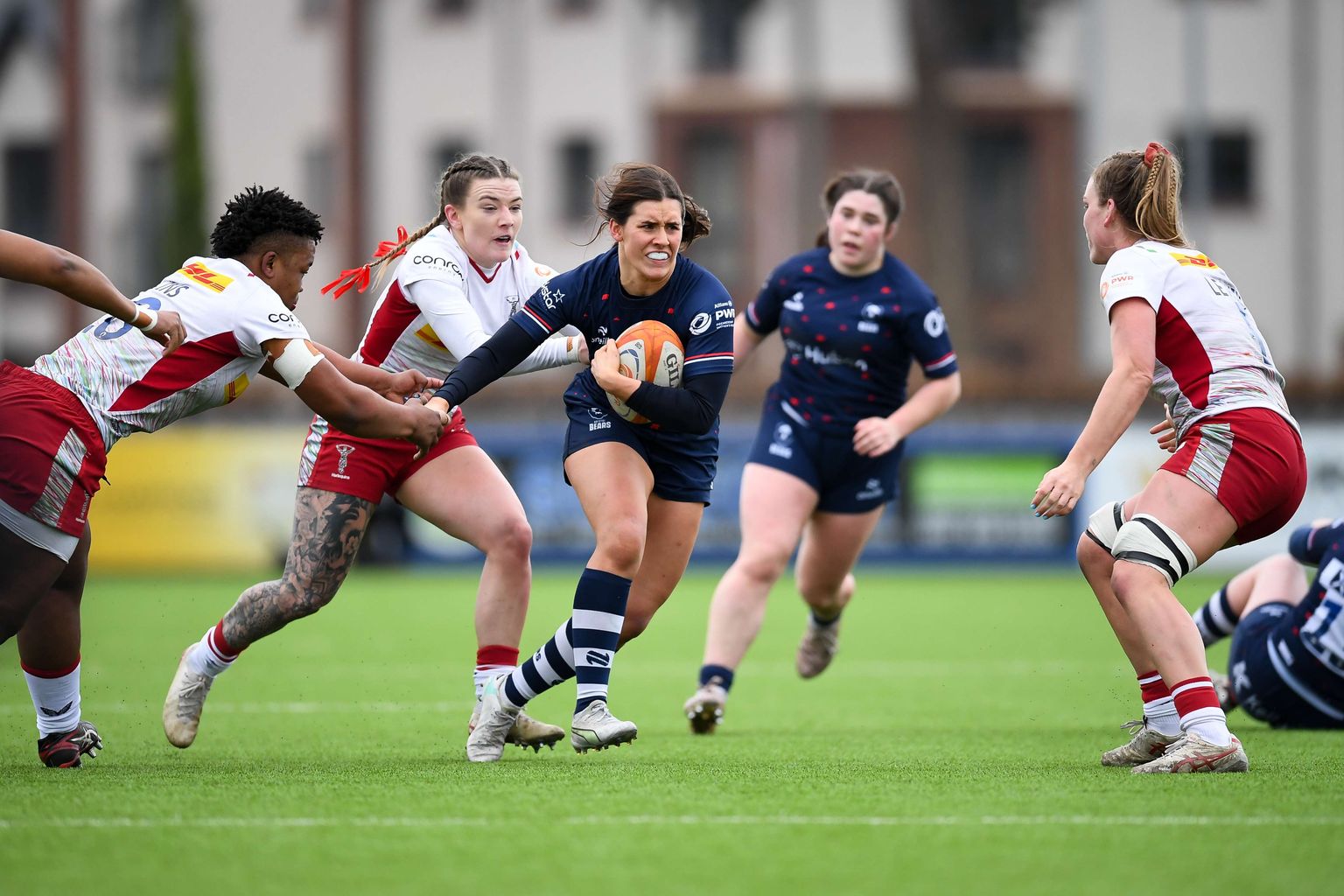 Gallery: Bristol Bears Women 26-7 Harlequins Women - Bristol Bears Rugby