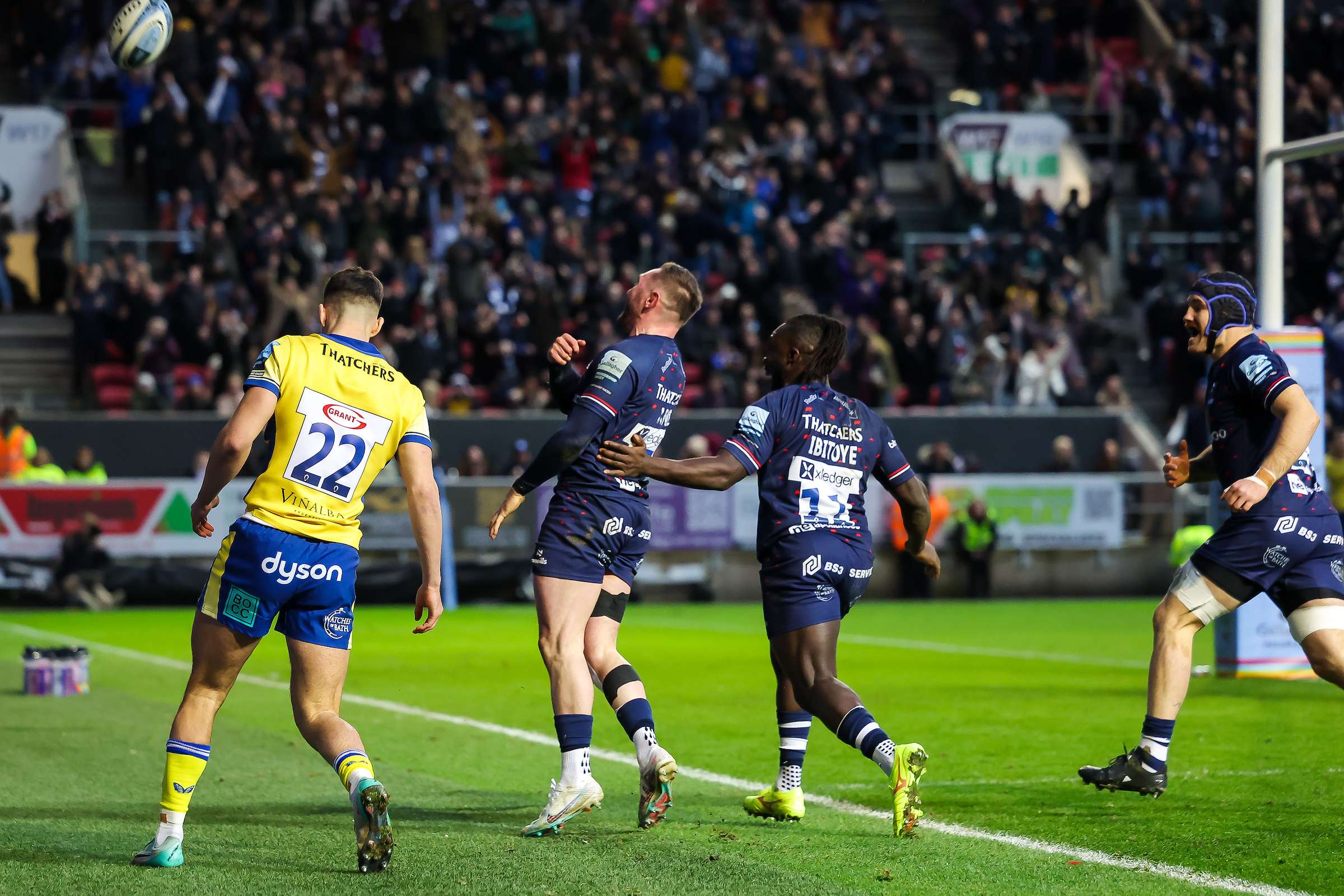 Gallery: Bears storm to record derby win! - Bristol Bears Rugby
