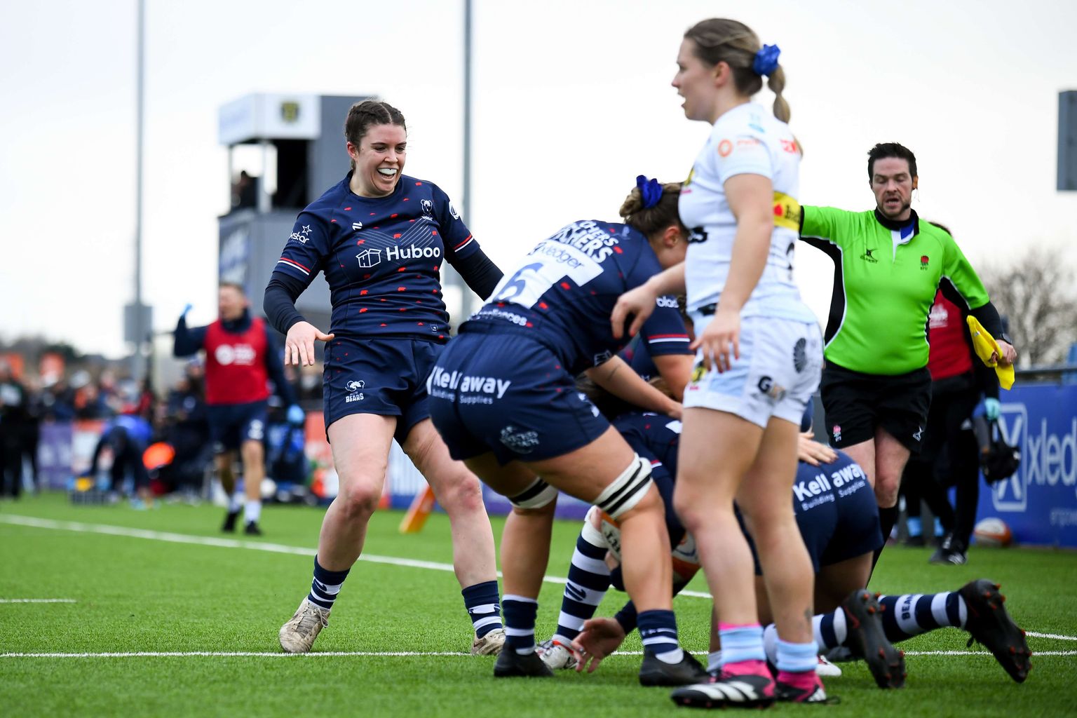 Gallery: Bears down Chiefs at Shaftesbury Park - Bristol Bears Rugby