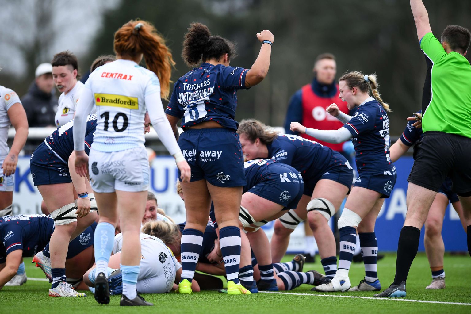 Gallery: Bears down Chiefs at Shaftesbury Park - Bristol Bears Rugby