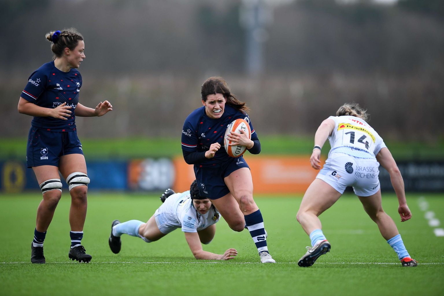 Gallery: Bears down Chiefs at Shaftesbury Park - Bristol Bears Rugby