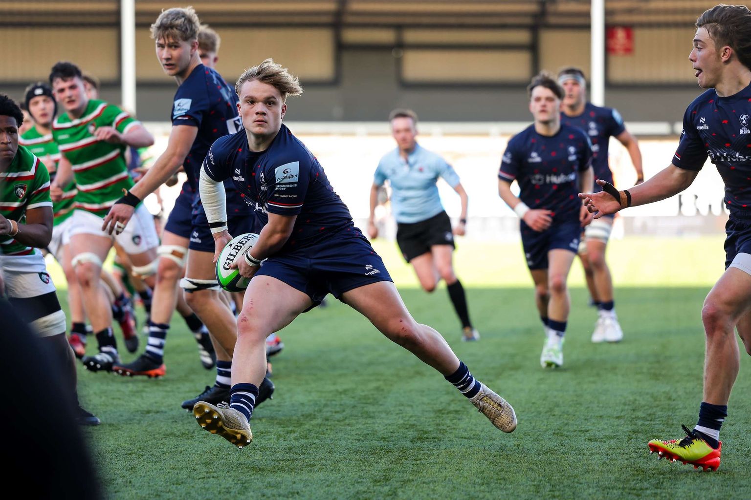 Bears launch new O’Neills 2023/24 home kit - Bristol Bears Rugby