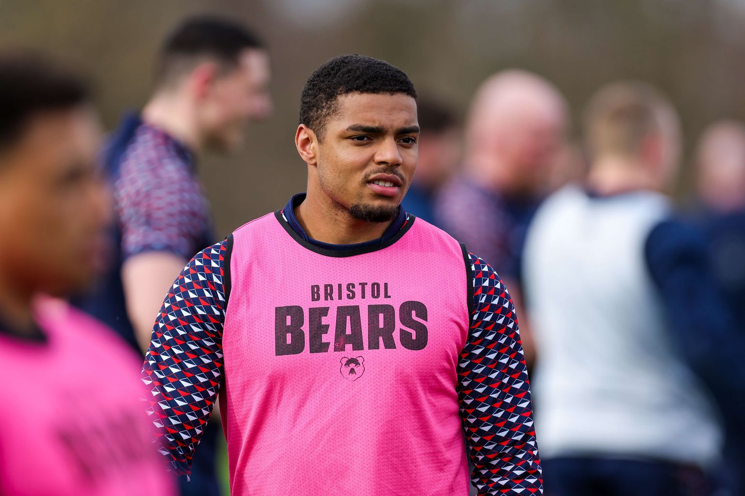 Gallery: Men's pitch session - Bristol Bears Rugby