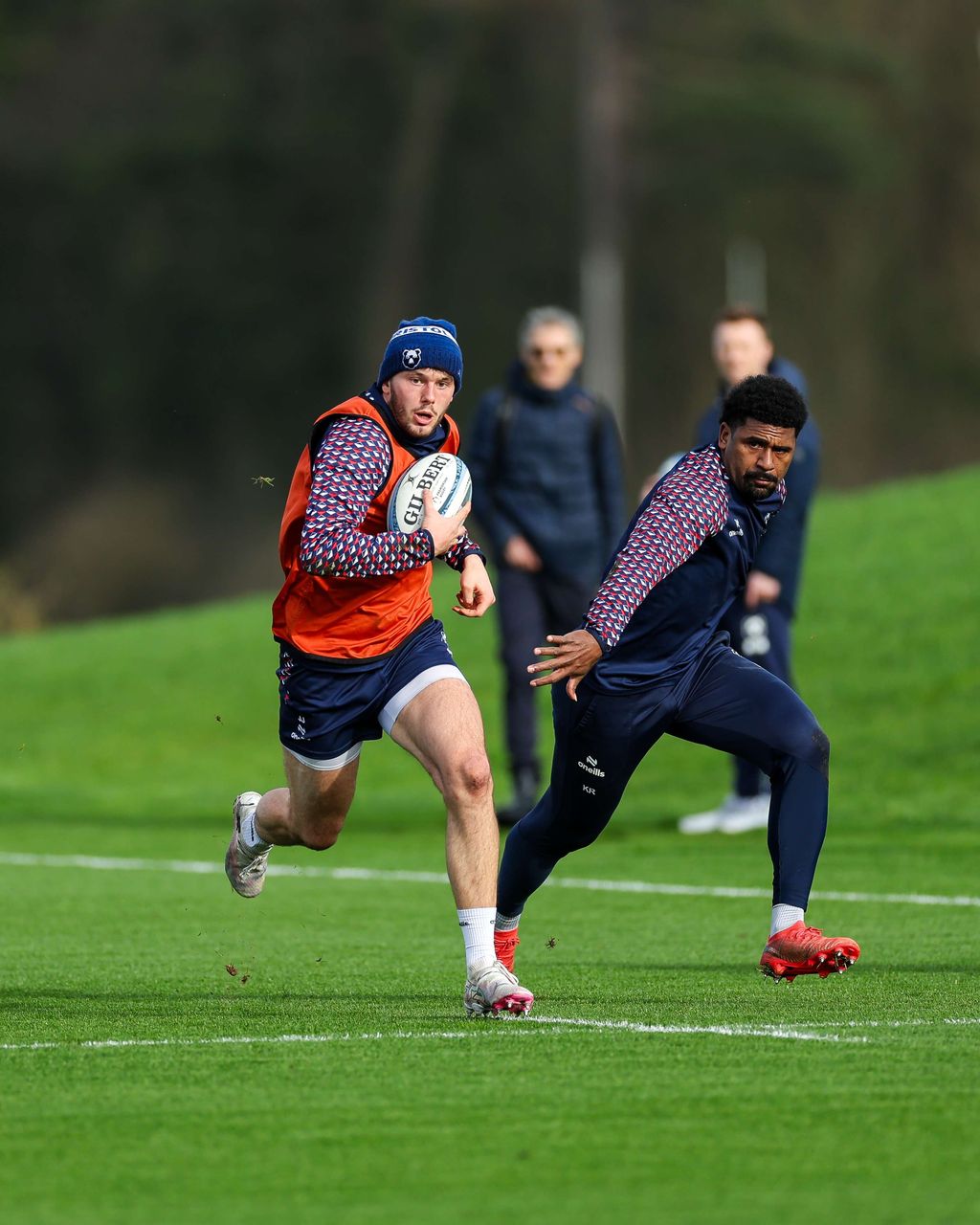 Gallery: Men's pitch session - Bristol Bears Rugby