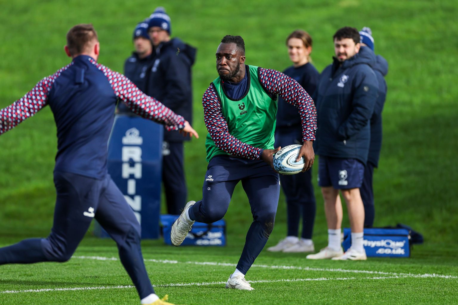 Gallery: Men's pitch session - Bristol Bears Rugby