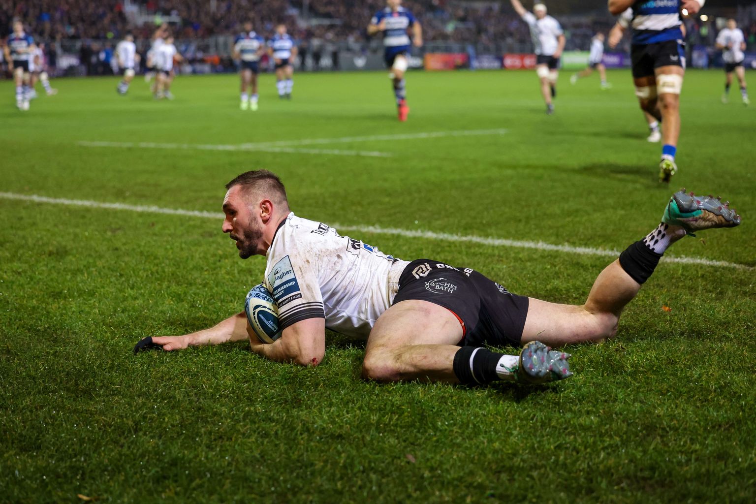 Gallery: Bears spread festive cheer on Giving Back Day 2023! - Bristol ...