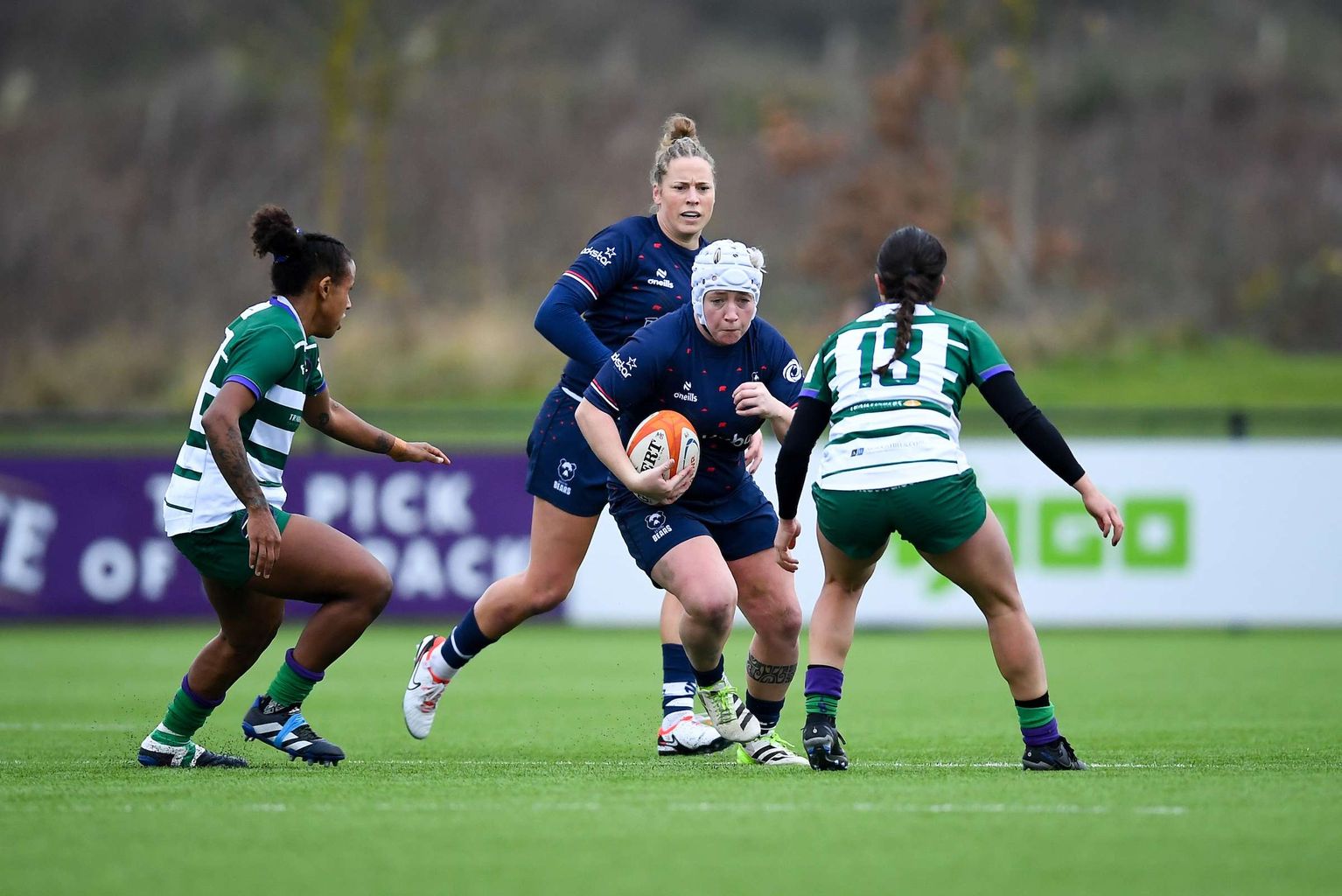 Gallery: Bristol Bears 41-17 Trailfinders Women - Bristol Bears Rugby