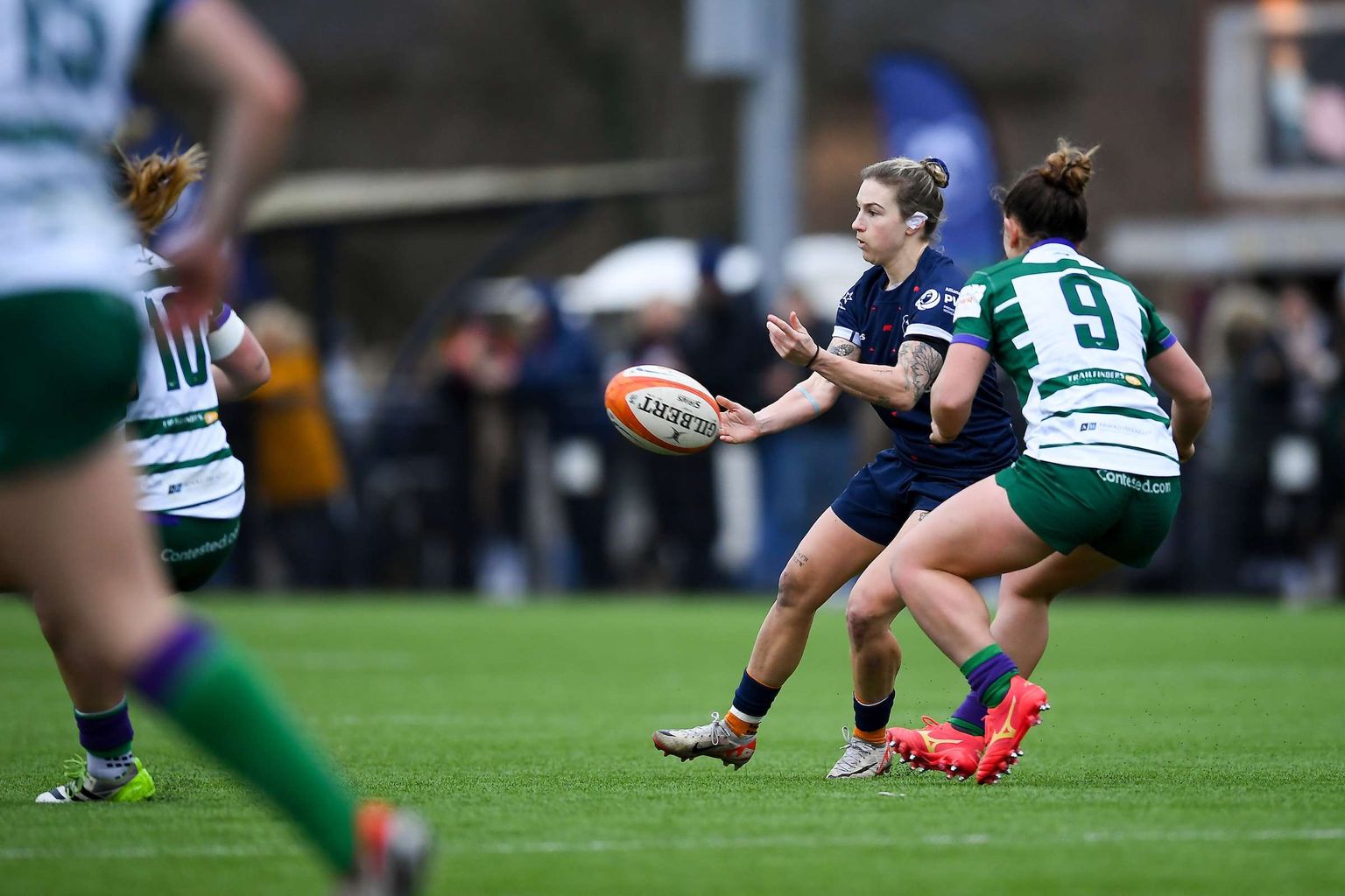 Gallery: Bristol Bears 41-17 Trailfinders Women - Bristol Bears Rugby