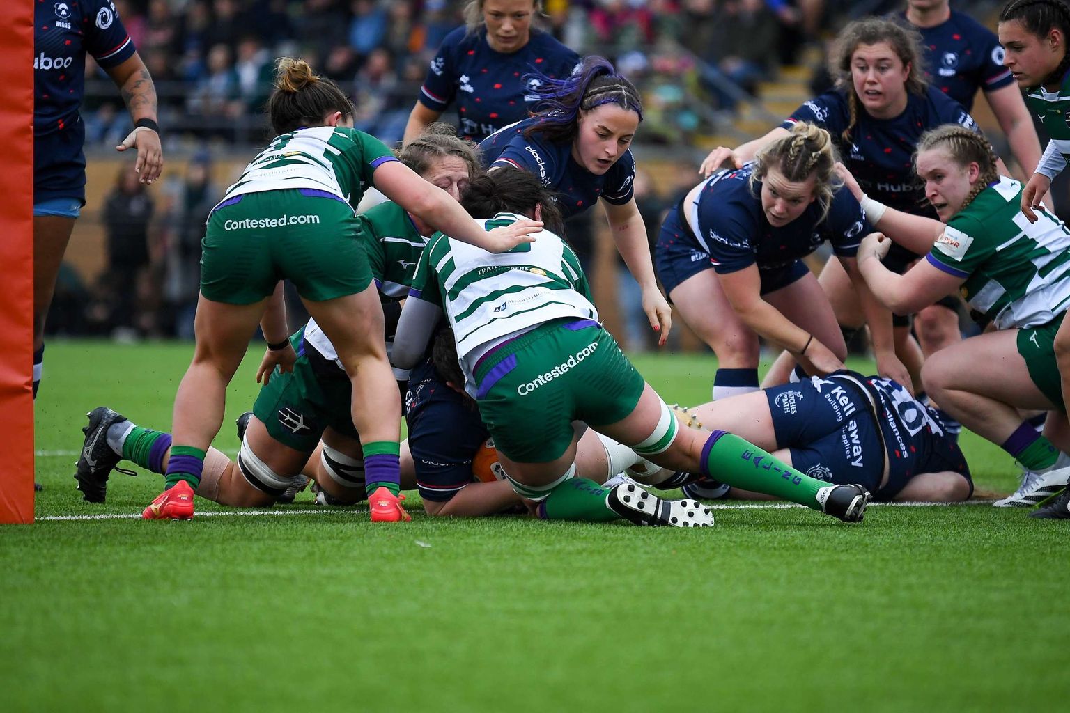 Gallery: Bristol Bears 41-17 Trailfinders Women - Bristol Bears Rugby