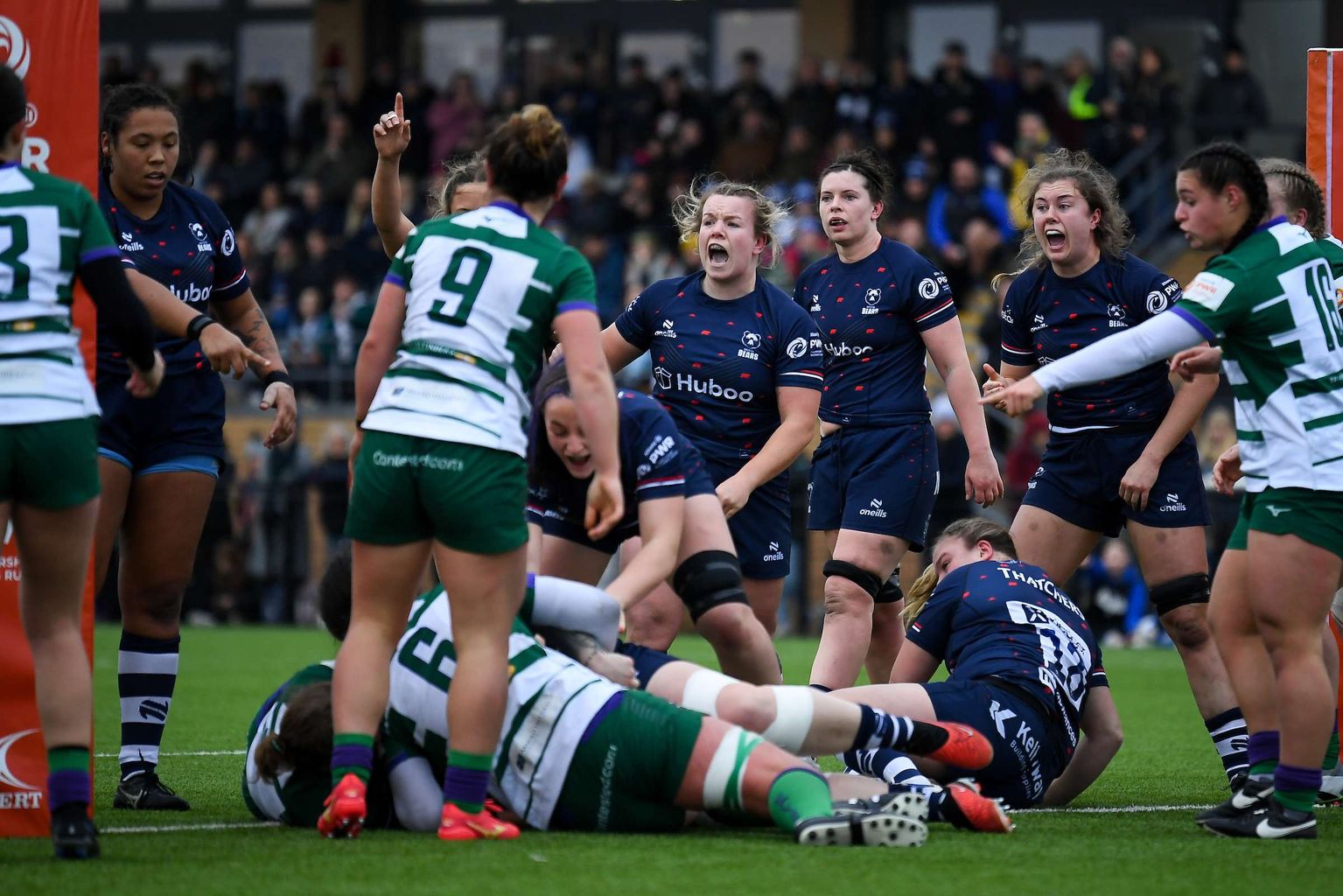 Gallery: Bristol Bears 41-17 Trailfinders Women - Bristol Bears Rugby