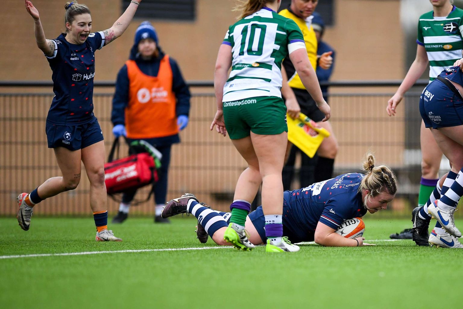 Gallery: Bristol Bears 41-17 Trailfinders Women - Bristol Bears Rugby