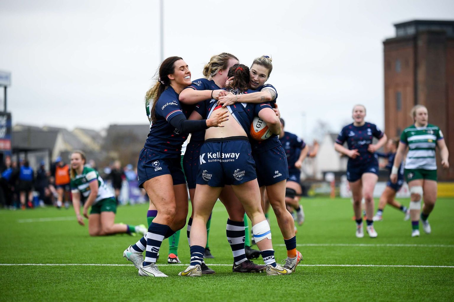 Gallery: Bristol Bears 41-17 Trailfinders Women - Bristol Bears Rugby