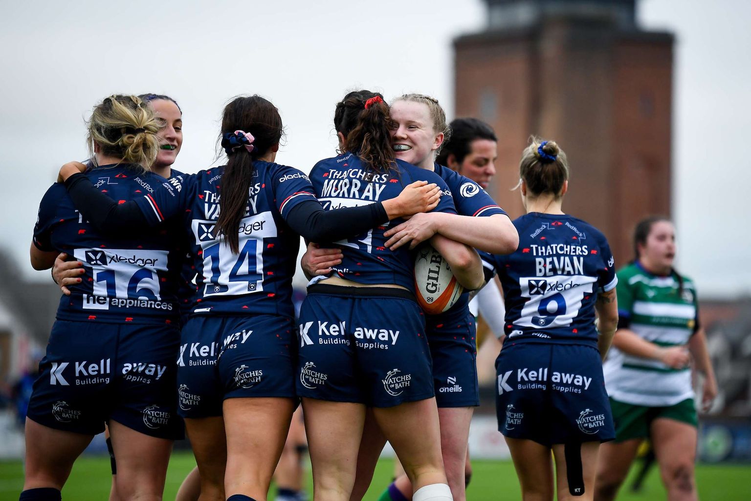 Gallery: Bristol Bears 41-17 Trailfinders Women - Bristol Bears Rugby