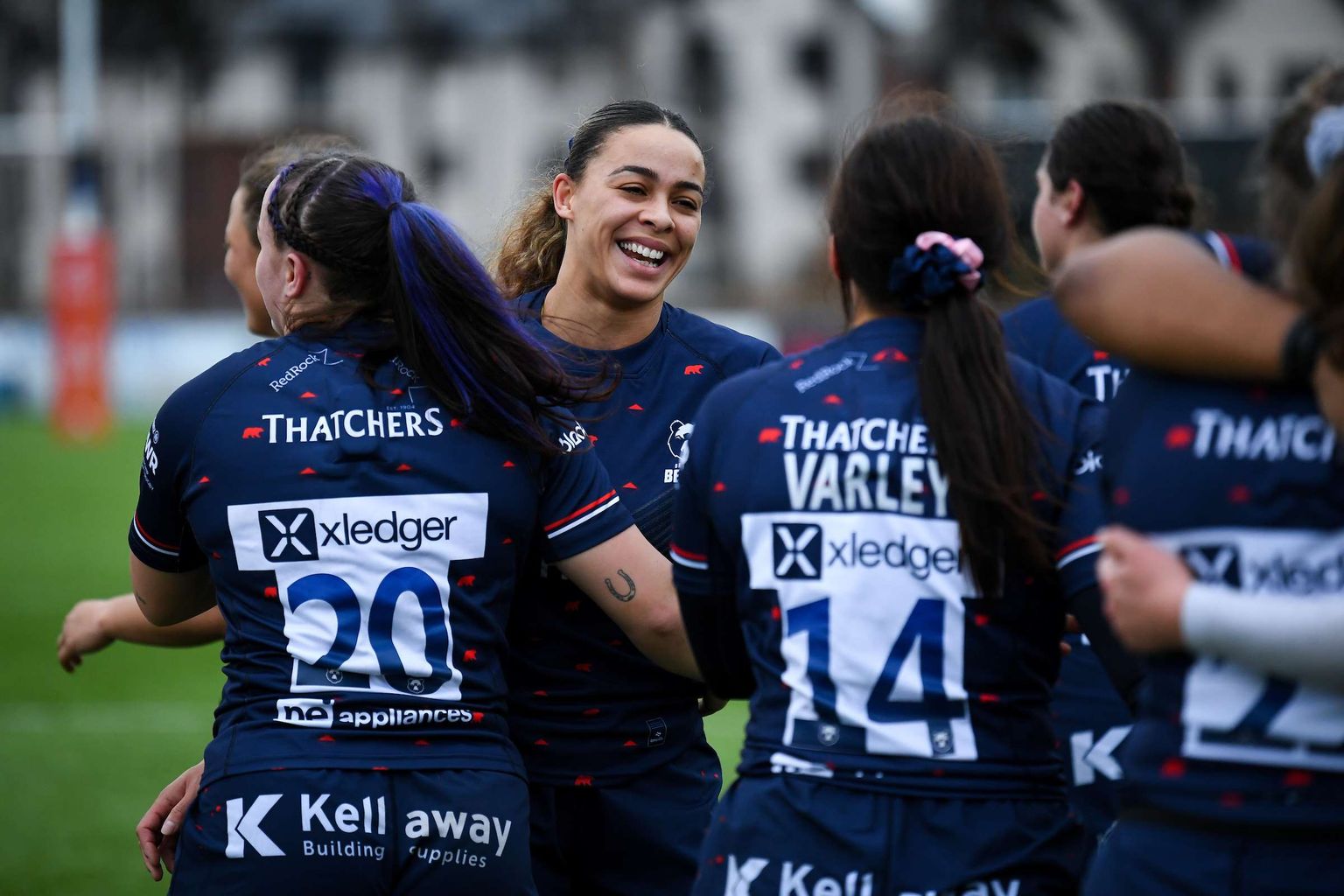 Gallery: Bristol Bears 41-17 Trailfinders Women - Bristol Bears Rugby