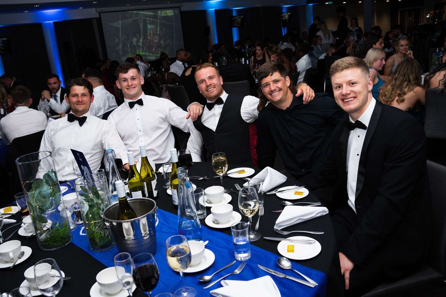 Gallery: Club dinner and awards night - Bristol Bears Rugby