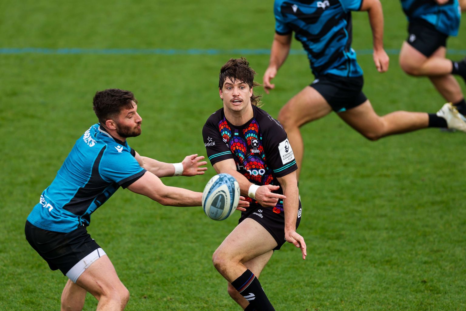The showreel: Viliame 'Bill' Mata - Bristol Bears Rugby