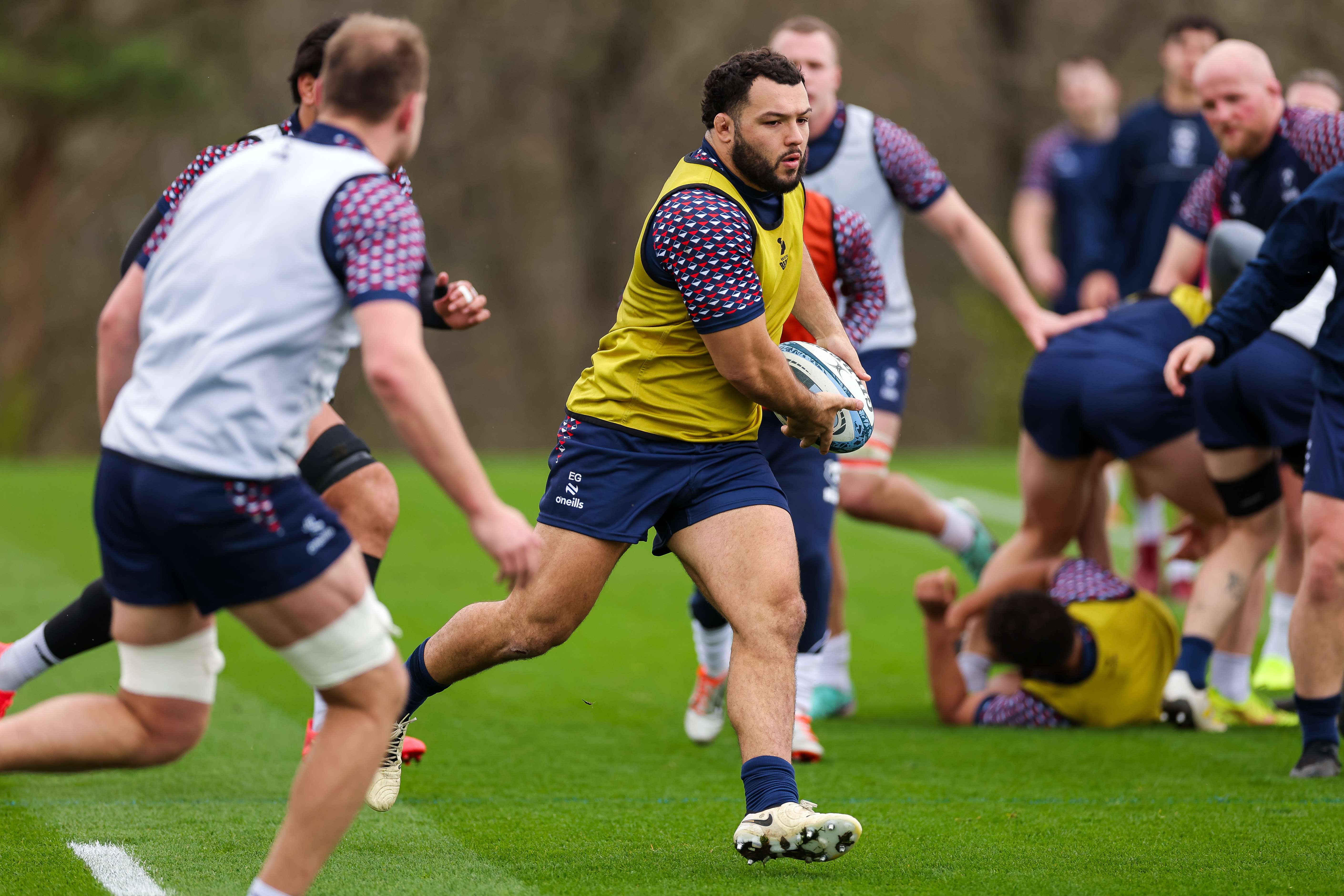 Gallery: Bears ready for the Run-In - Bristol Bears Rugby