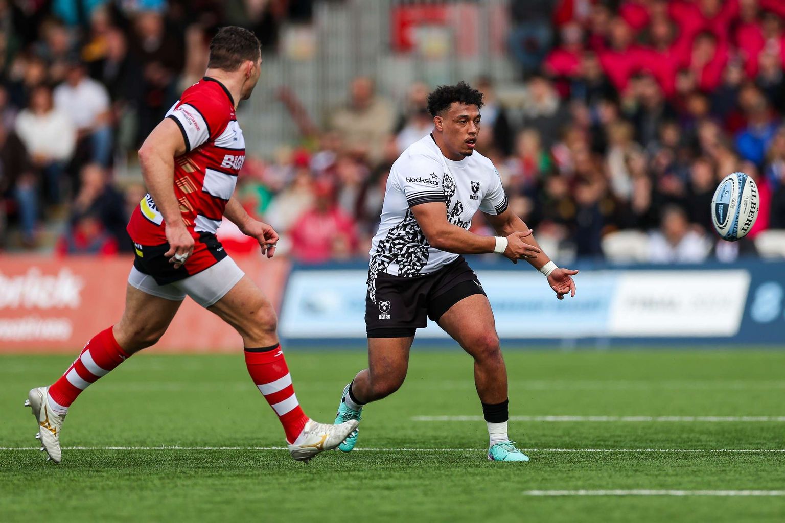 Gallery: Bears triumph in thrilling derby clash - Bristol Bears Rugby