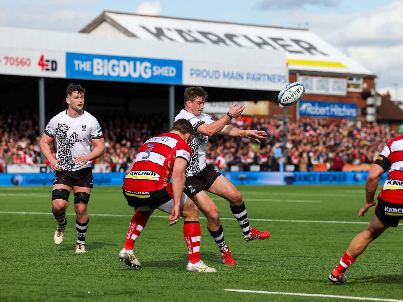 Gallery: Bears triumph in thrilling derby clash - Bristol Bears Rugby