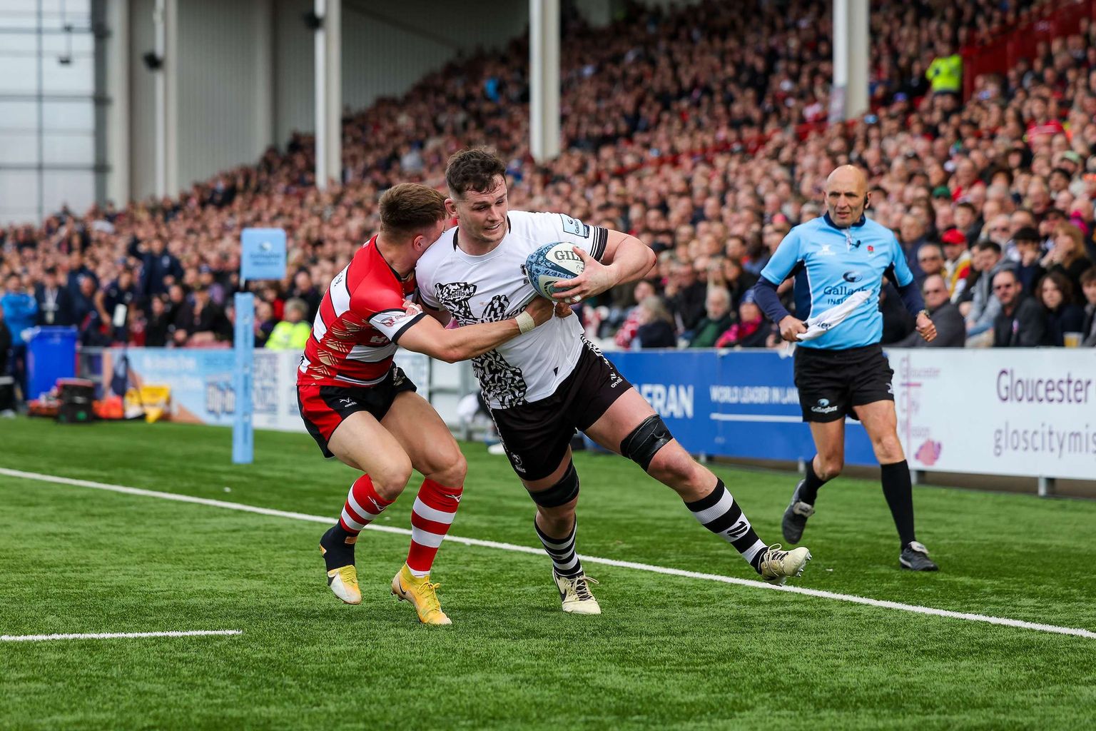 Gallery: Bears triumph in thrilling derby clash - Bristol Bears Rugby