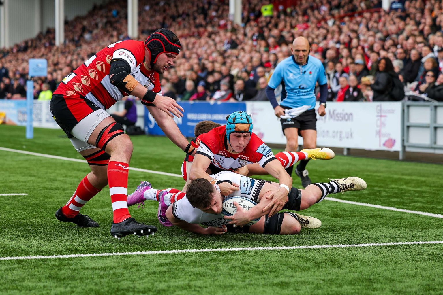 Gallery: Bears triumph in thrilling derby clash - Bristol Bears Rugby