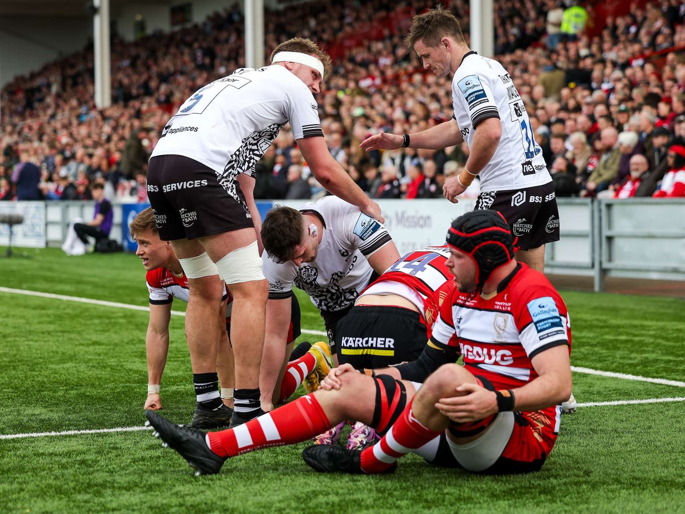 Gallery: Bears triumph in thrilling derby clash - Bristol Bears Rugby