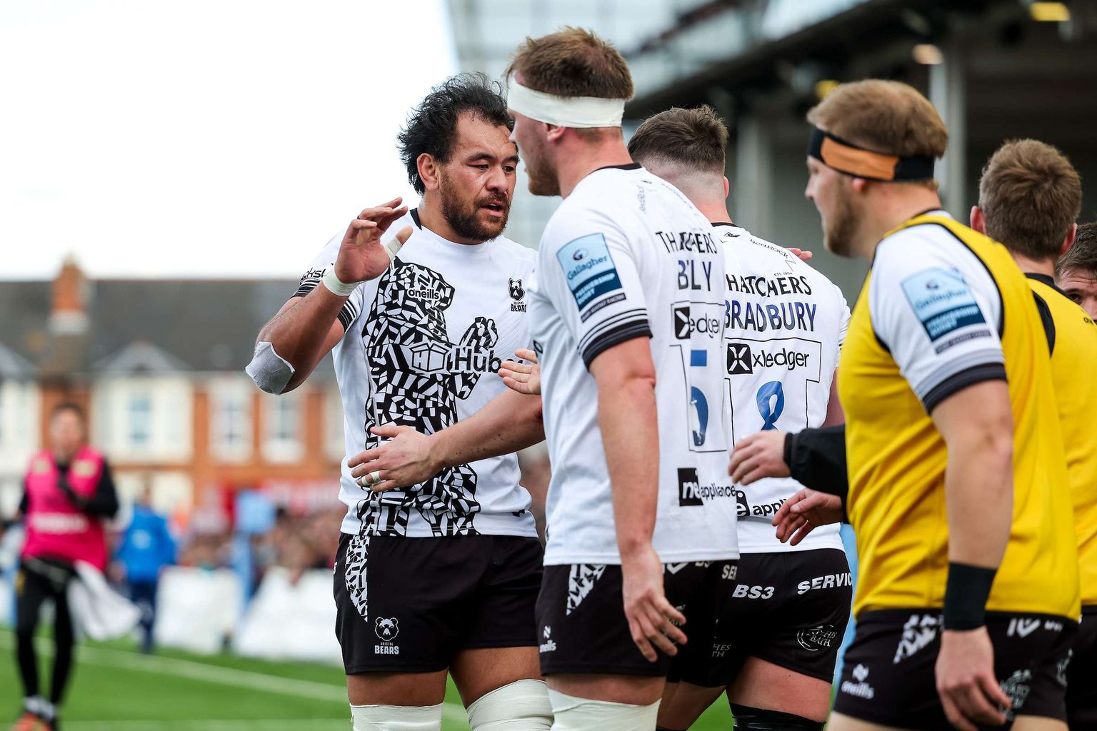 Gallery: Bears triumph in thrilling derby clash - Bristol Bears Rugby