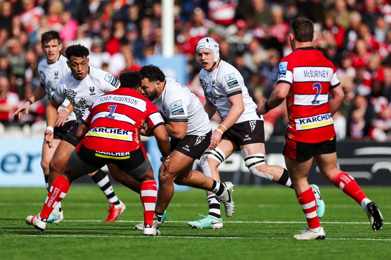 Gallery: Bears triumph in thrilling derby clash - Bristol Bears Rugby