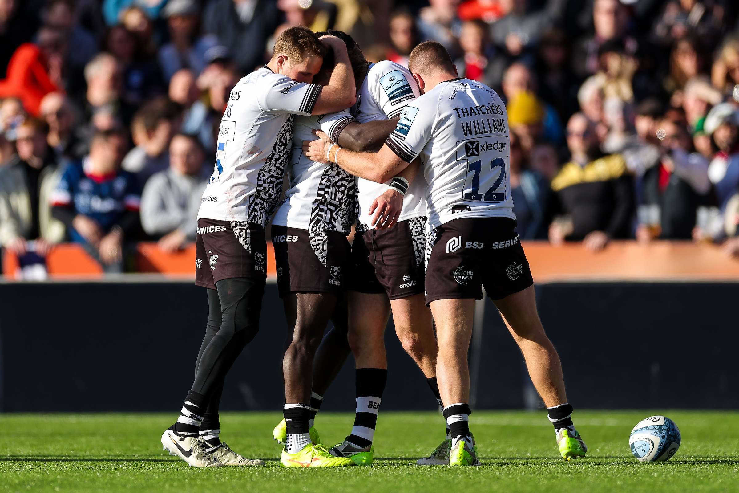 Gallery: Bears triumph in thrilling derby clash - Bristol Bears Rugby
