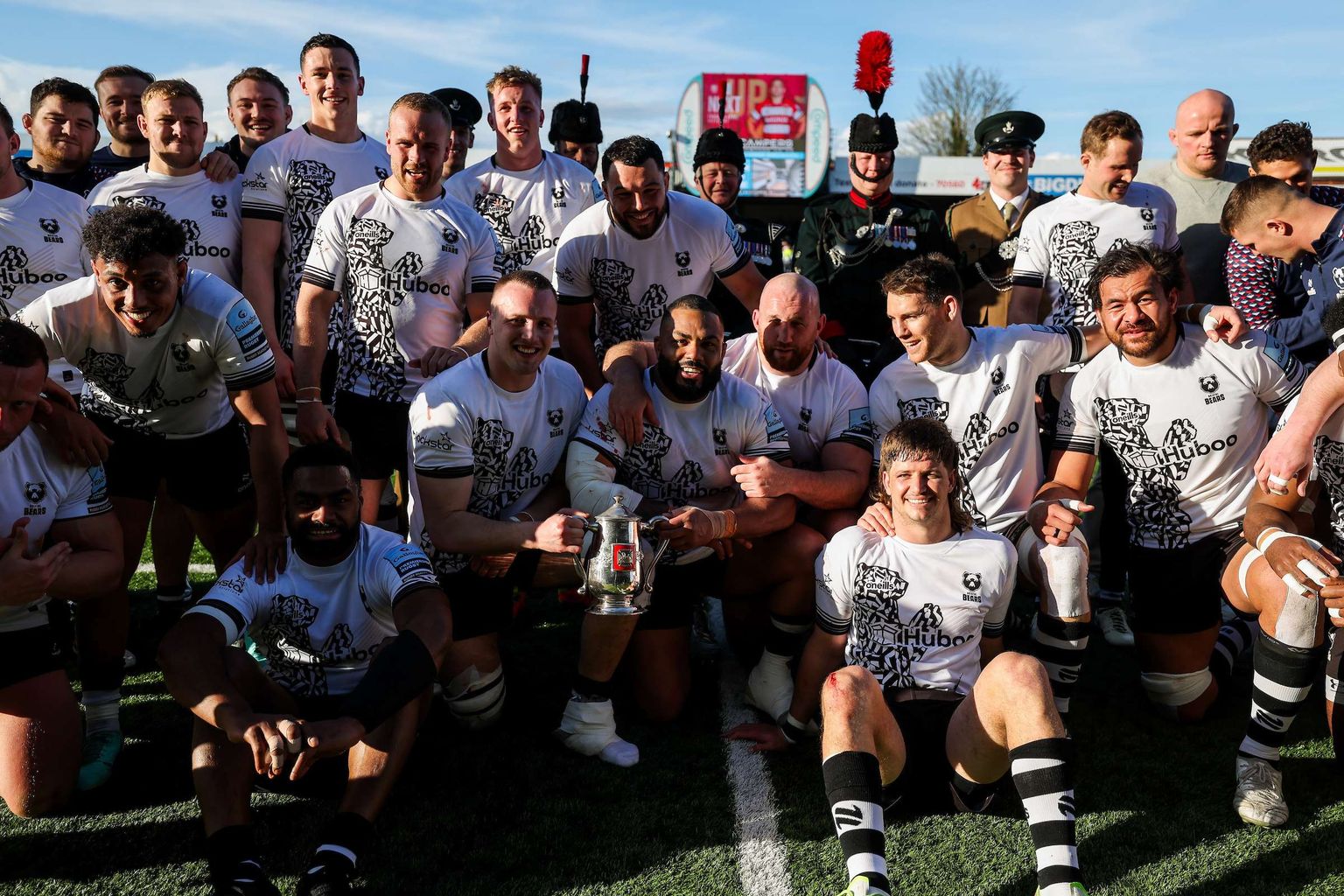 Gallery: Bears triumph in thrilling derby clash - Bristol Bears Rugby