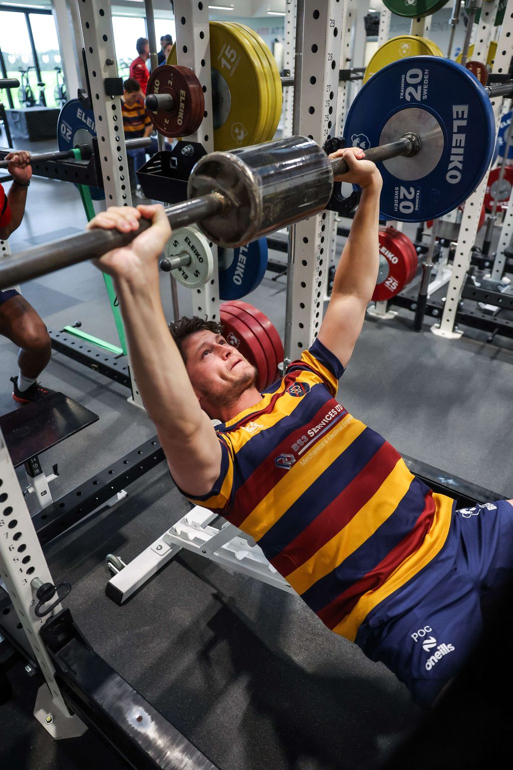 Gallery: Combination colours in the gym! - Bristol Bears Rugby